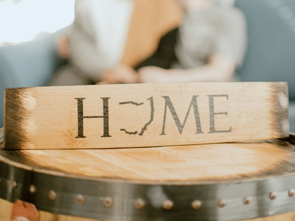 Barrel Stave Signs – The Torched Barrel